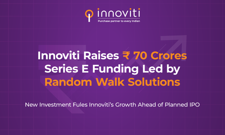 Innoviti Closes Series E Fund Raise - Innoviti