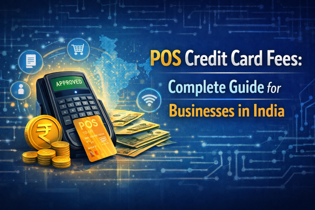 POS Credit Card Fees: Complete Guide for Businesses in India | Innoviti ...