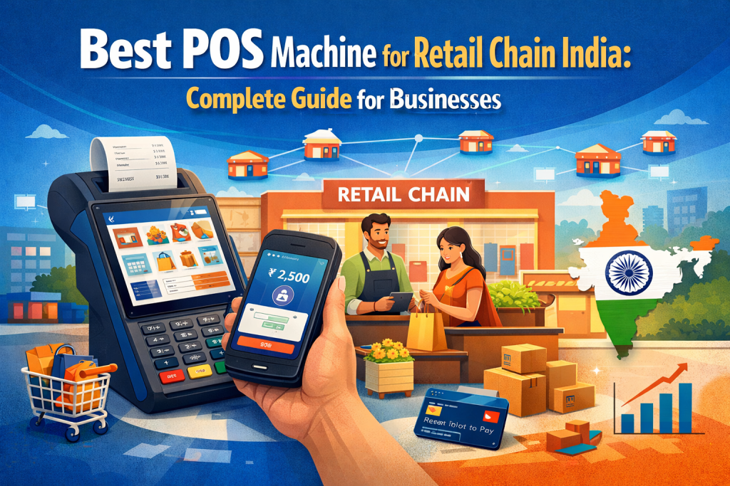 What is Best POS Machine for Retail Chain India | Innoviti Blog
